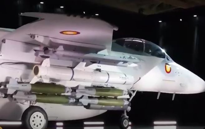 Boeing muestra el F-15QA - Noticias Defensa Vídeos