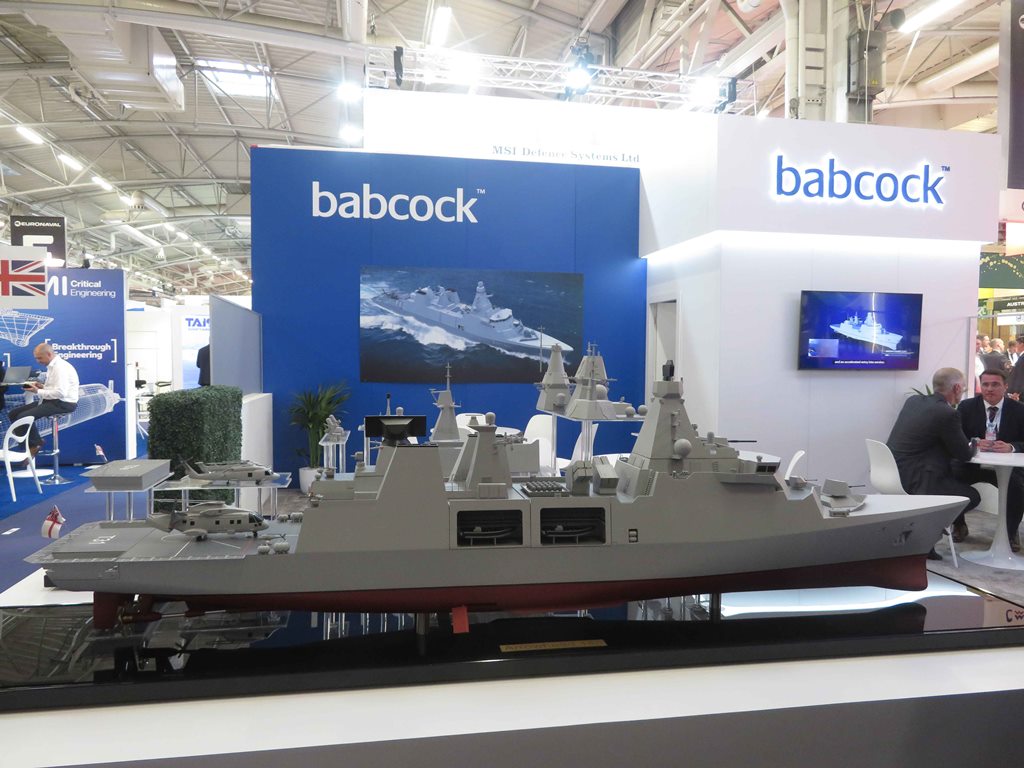 El concepto multipropósito Type 31e de la futura fragata británica ...