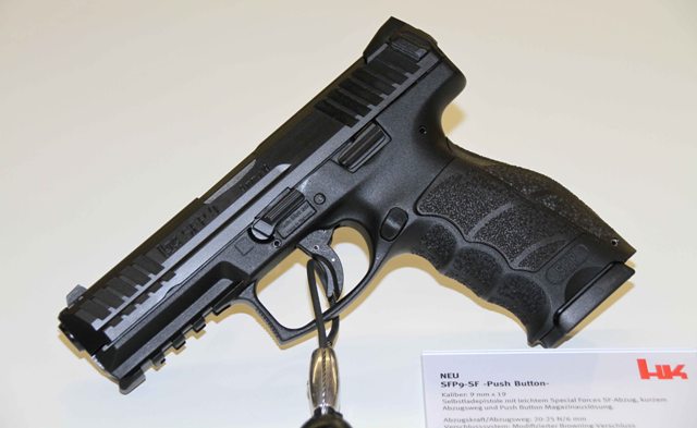 Las nuevas pistolas Special Forces SFP9-SF-noticia defensa.com ...