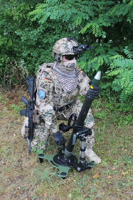 Nuevo mortero para la infantería y las fuerzas de operaciones ...