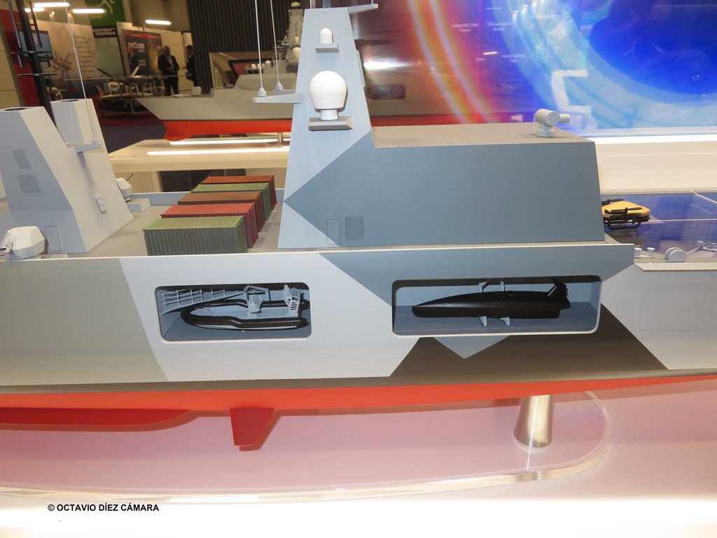 Adaptable Strike Frigate, las fragatas Type 32 de la Royal Navy ...