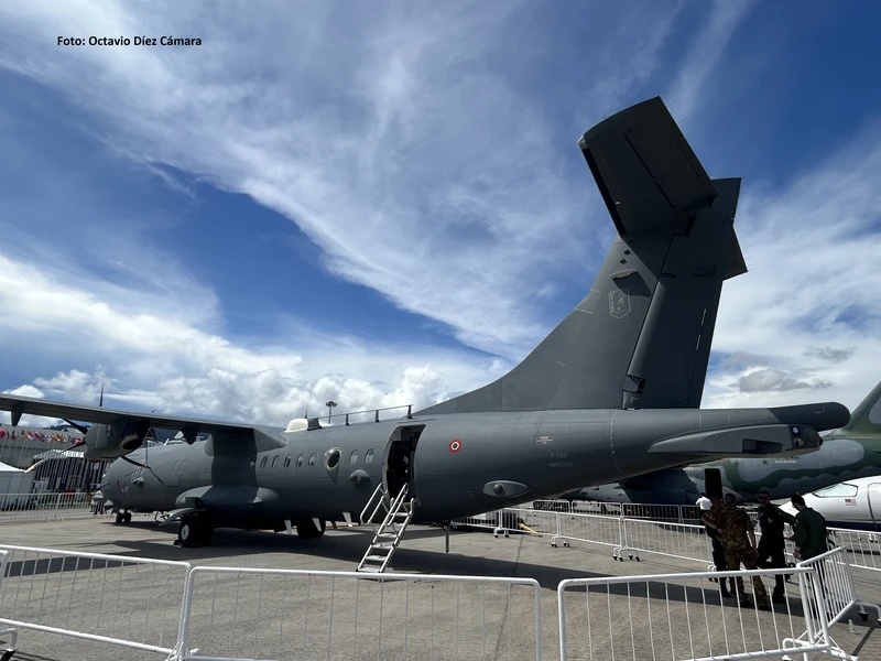 Los ATR 72 MPA, patrulla marítima, para Malasia llegarán en 2026 ...
