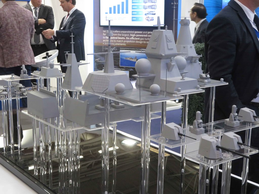 El concepto multipropósito Type 31e de la futura fragata británica ...