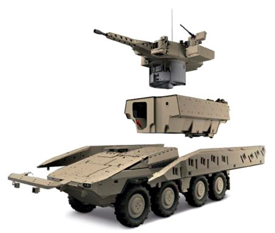 Un nuevo 8x8 Boxer para la Infantería Aerotransportada alemana ...