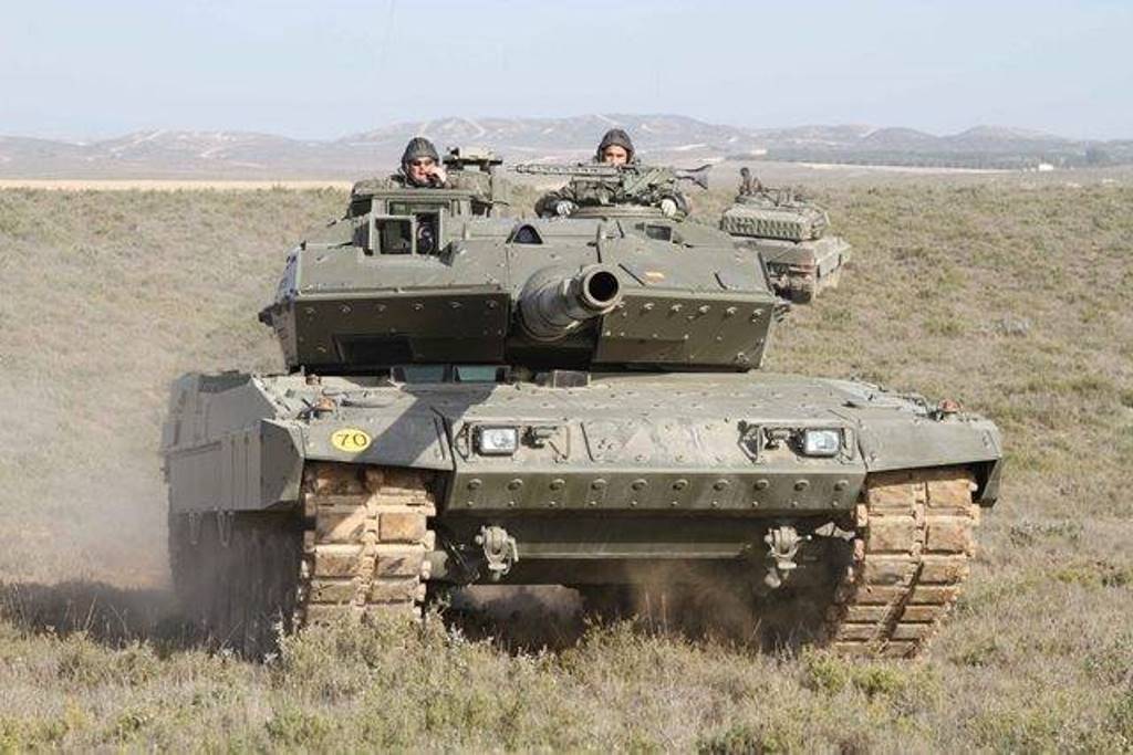 El carro de combate, clave para el futuro militar - Noticias Defensa ...