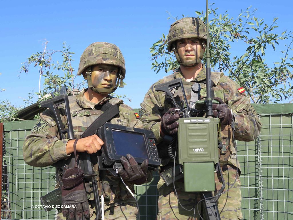 Mejora de las comunicaciones del Ejército de Tierra - Noticias Defensa ...