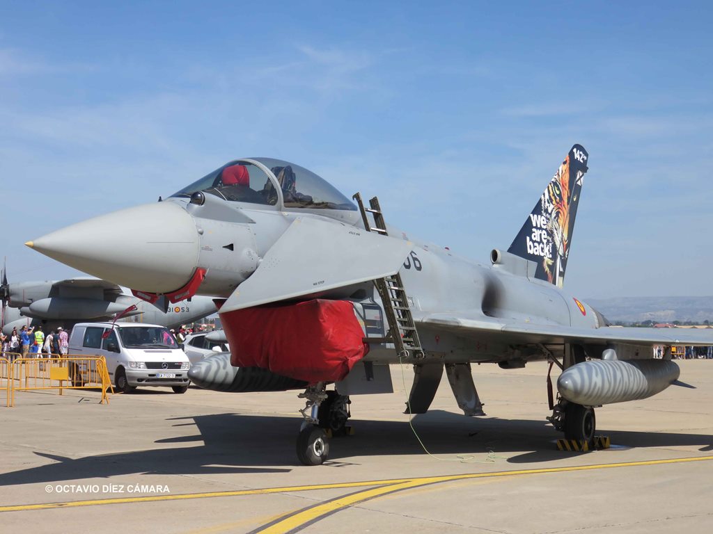 Halcón 2, otros 25 cazas Eurofighter para el Ejército del Aire ...