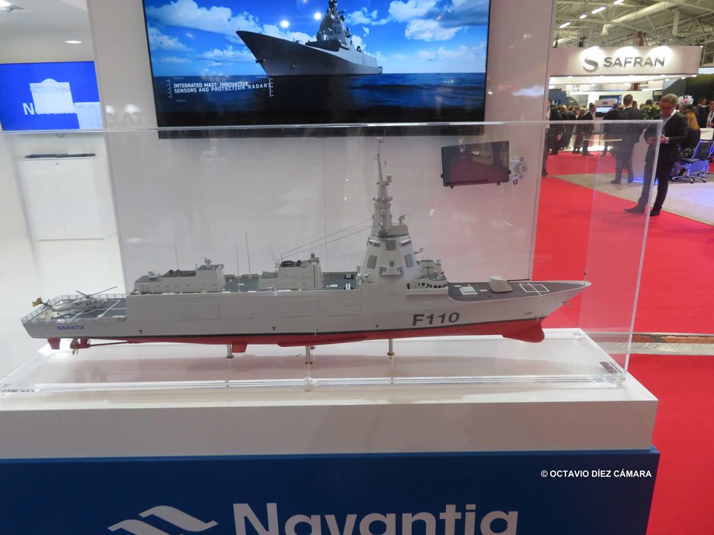 Fragata F110, un diseño con gran proyección internacional - Noticias ...