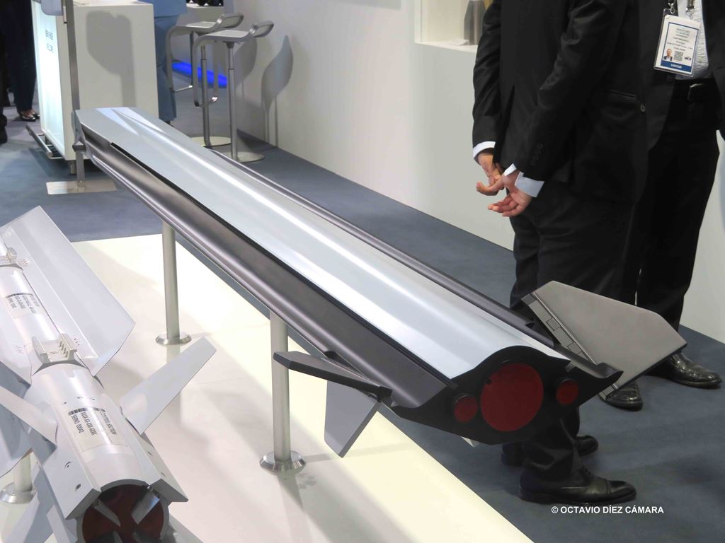 FCAAM, misil aire-aire para el Futuro Avión de Combate Europeo (FCAS ...