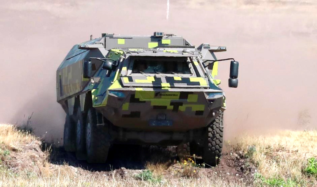 Fuchs 1A9 Evolution, el nuevo blindado 6x6 de Rheinmetall - Noticias ...
