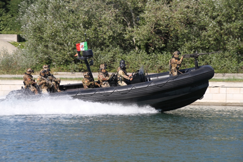 Lagunari, la élite expedicionaria del Ejército italiano-defensa.com ...