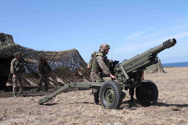 Los obuses M56 del Ejército de Tierra de nuevo en activo - Noticias ...