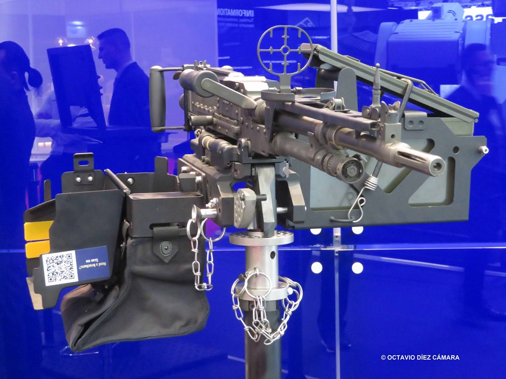 Ametralladoras MAG 58, potencia de fuego para los NH90 de FAMET ...