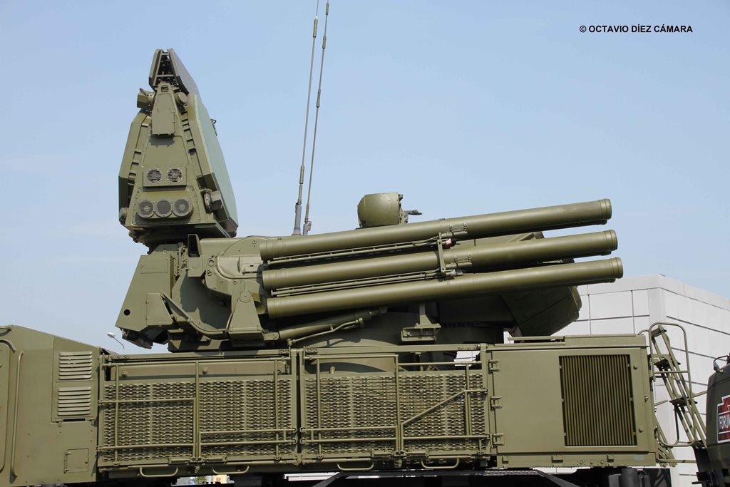 Diez años en activo del sistema antiaéreo ruso Pantsir - Noticias ...