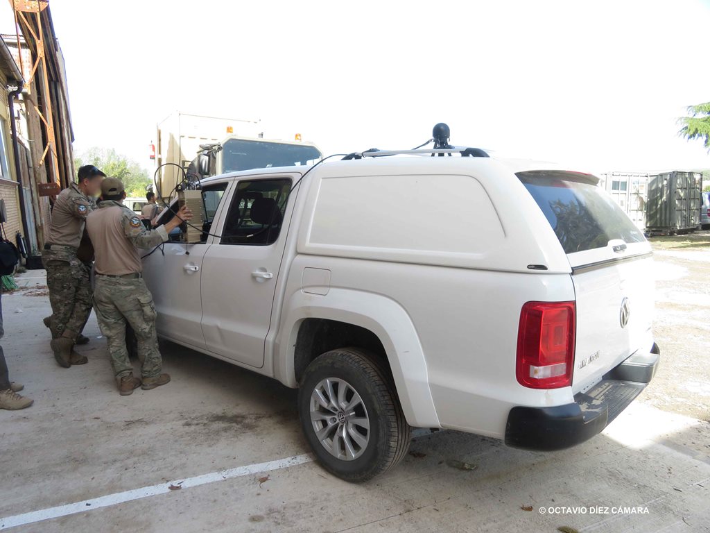 ROVER 6 para el EZAPAC español - Noticias Defensa España