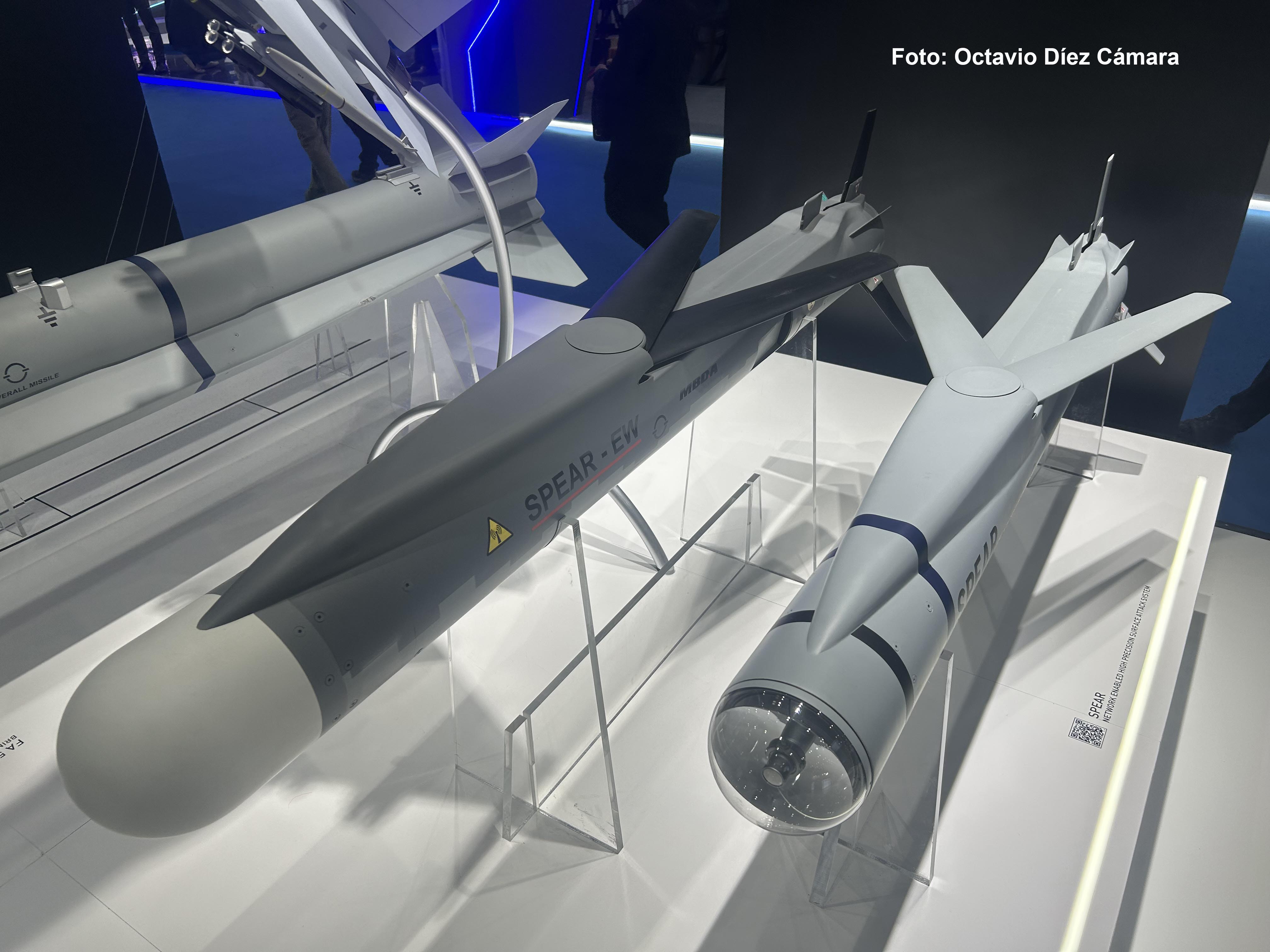 El nuevo arma de ataque electrónico SPEAR-EW de MBDA - Noticias Defensa ...