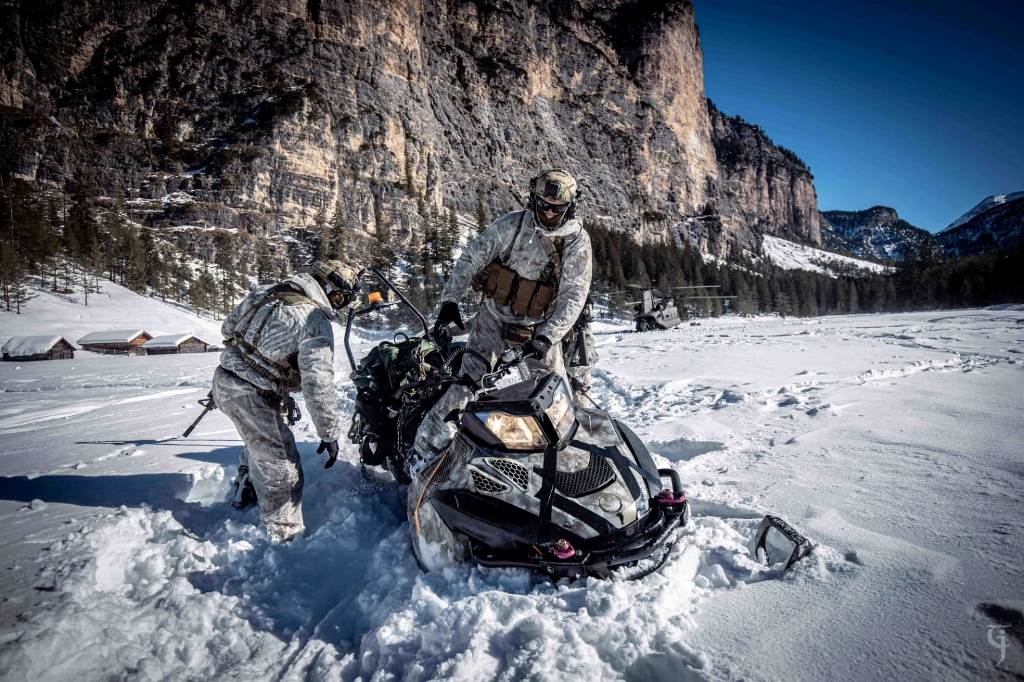 Miembros de Operaciones Especiales del Ejército italiano se prepararán ...