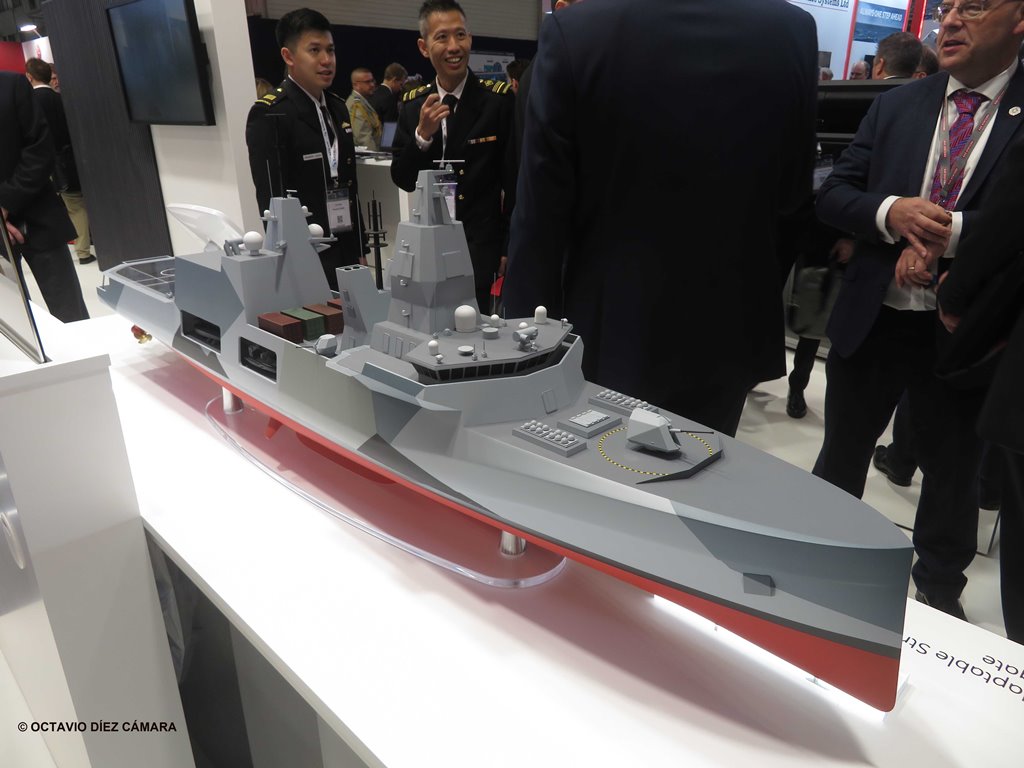 Adaptable Strike Frigate, las fragatas Type 32 de la Royal Navy ...