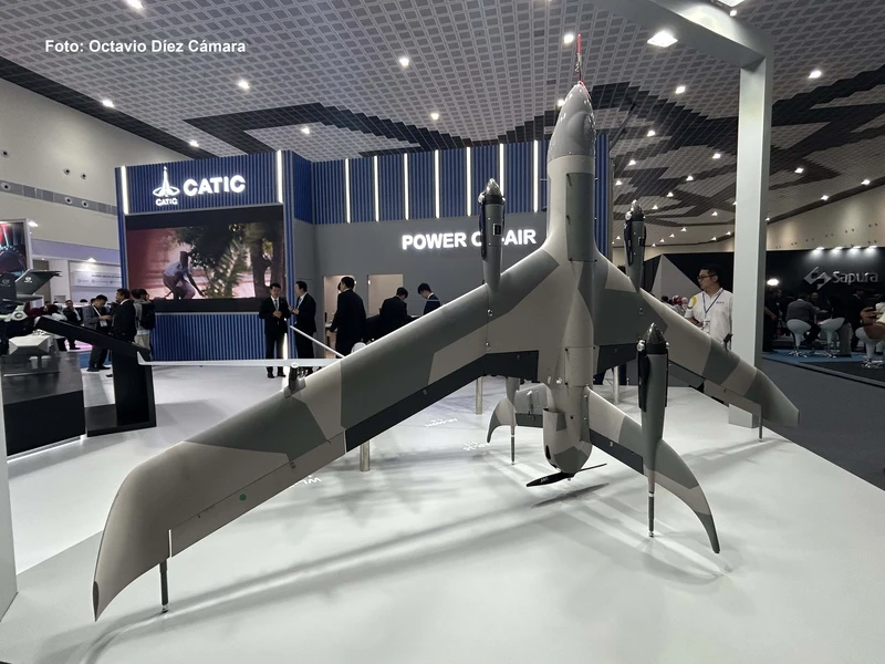 AR-36, sofisticado UAV chino para operar desde buques militares ...