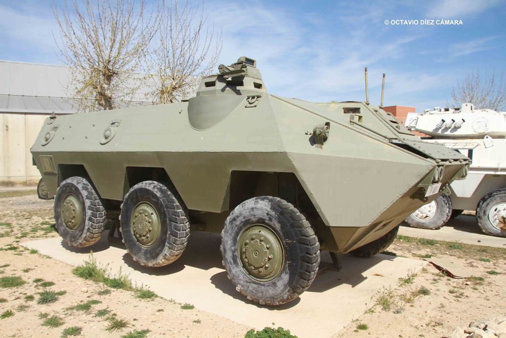 Cinco décadas del blindado BMR del Ejército de Tierra - Noticias ...
