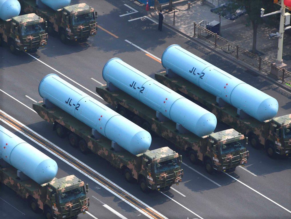 China quiere tener 1.500 armas nucleares en 2035 - Noticias Defensa ...