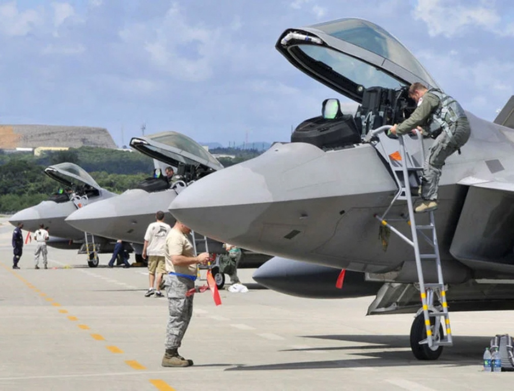 Más autonomía y furtividad para el F-22 “Raptor” de la USAF - Noticias ...