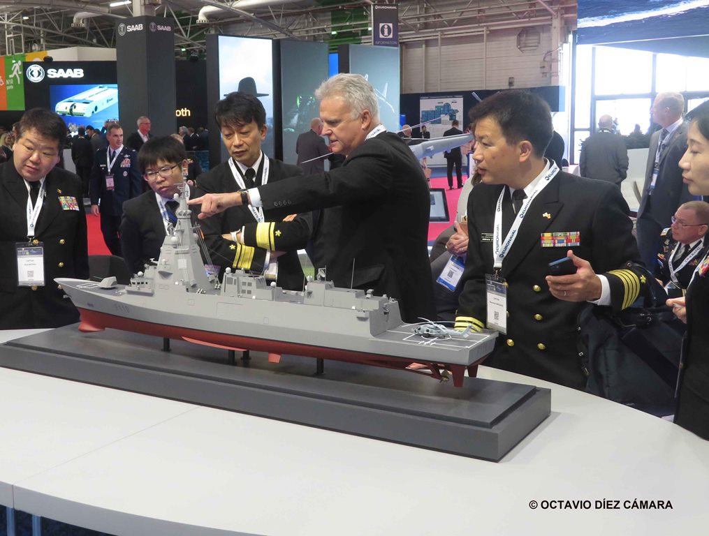 Fragata F110, un diseño con gran proyección internacional - Noticias ...