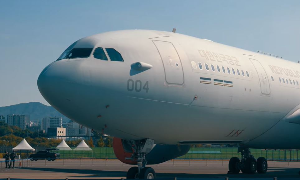 Tanquero de la Fuerza Aérea de Corea del Sur KC330 MRTT - Noticias ...