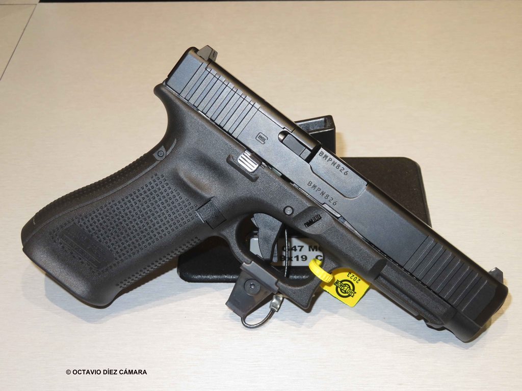 Glock presentó en el Shot Show de las Vegas la pistola G47 - Noticias ...
