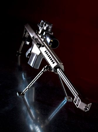 Los poderosos rifles semiautomáticos Barrett llegan al MOE - Noticias ...