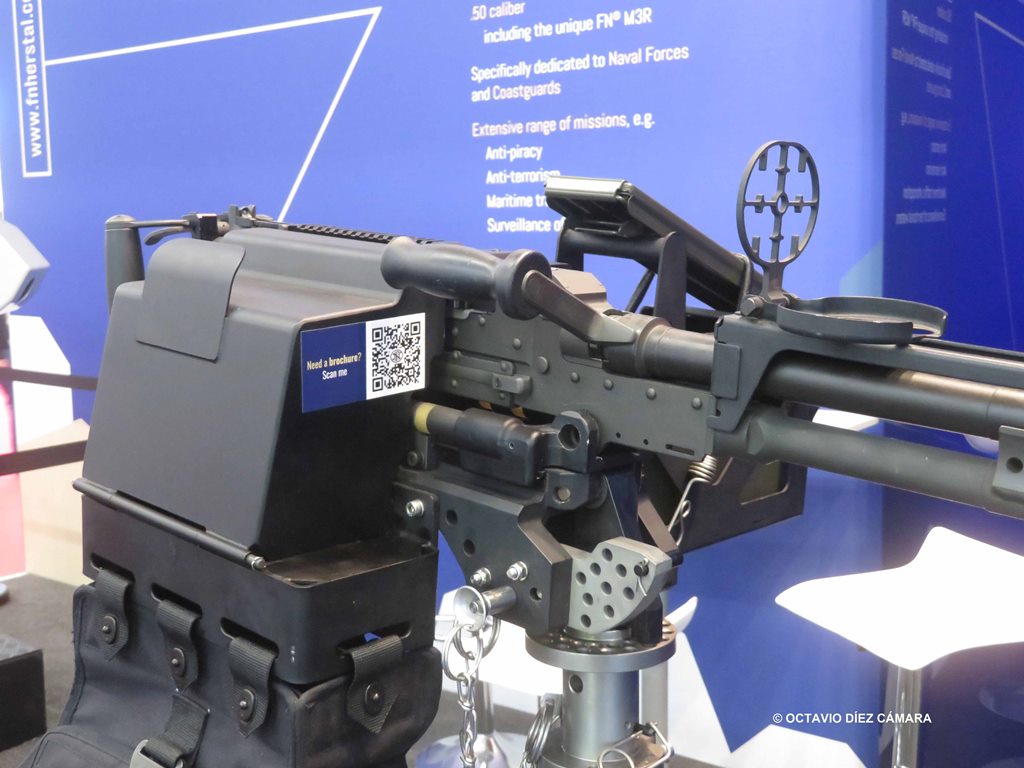 Ametralladoras MAG 58, potencia de fuego para los NH90 de FAMET ...