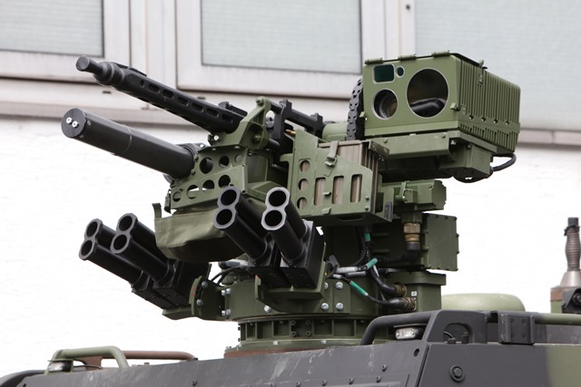 Ametralladoras para la Policía Federal de Alemania-noticia defensa.com ...