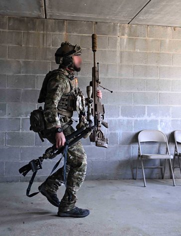 Los tiradores de precisión del MOE en Fort Bragg, EEUU - Noticias ...