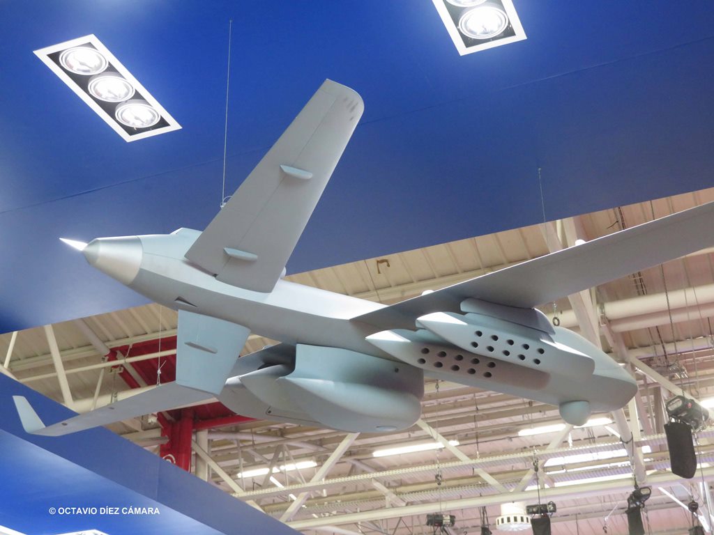 El NATO Pod de Sener listo para integrarse en avanzados RPAS marítimos ...