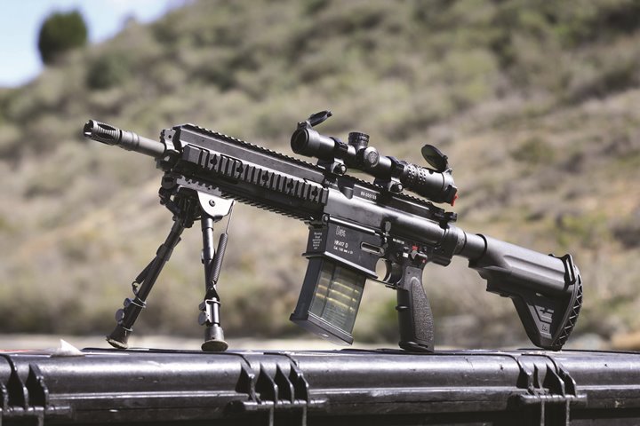 Nuevo rifle de precisión compacto para el Ejército alemán - Noticias ...