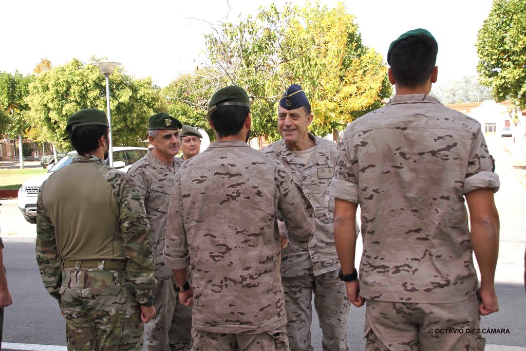 El CMOPS en SOFEX 2022 - Noticias Defensa España