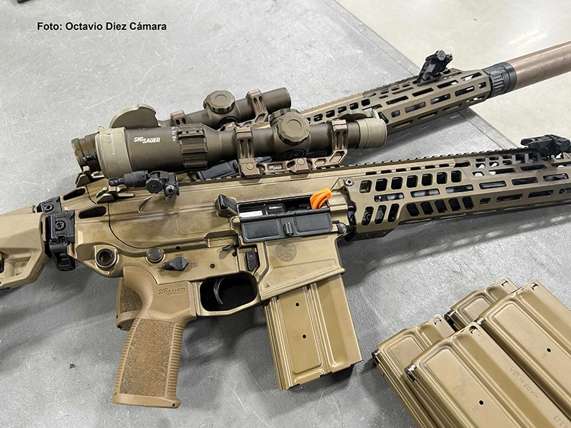 Entregas del revolucionario fusil de asalto XM7 al US Army - Noticias ...