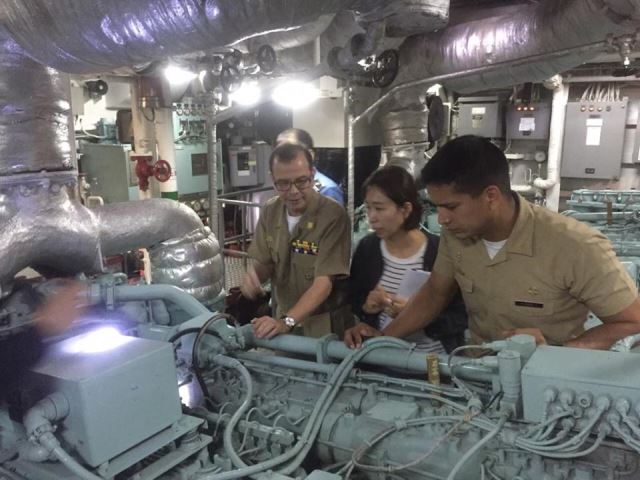 Transferencia oficial de las Patrulleras Guardacostas Clase “Haeuri” a ...