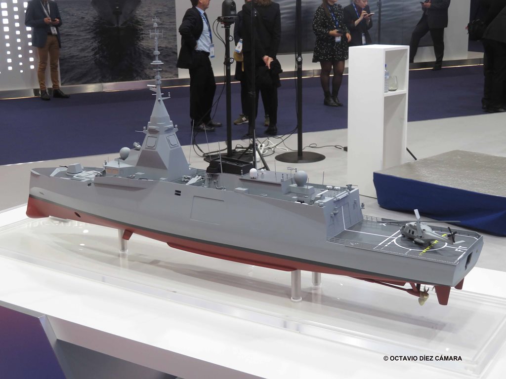 Avanza construcción de las fragatas Belharra para Francia y Grecia ...