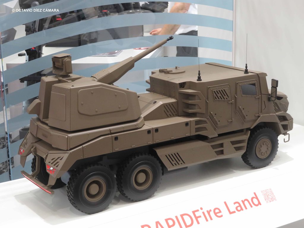 RAPIDFire, la estación de armas de 40mm para los buques de la Armada ...