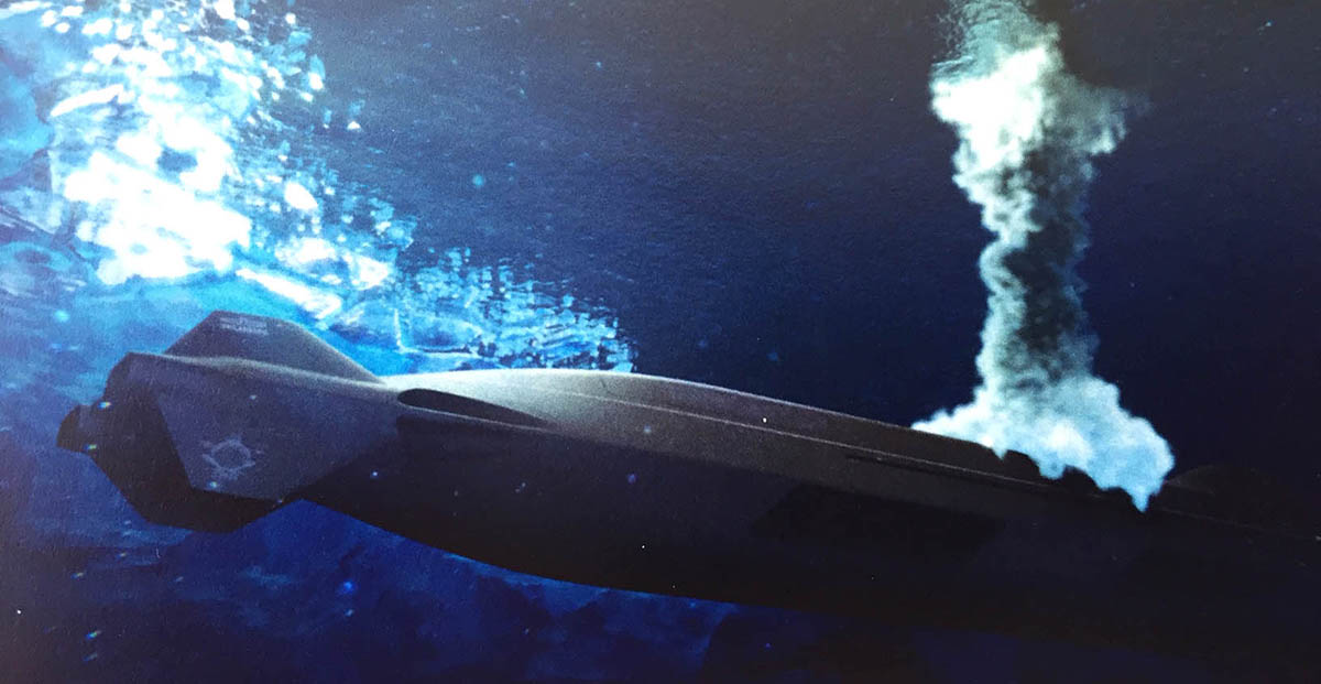 Arcturus, el proyecto de submarino balístico nuclear furtivo ruso ...