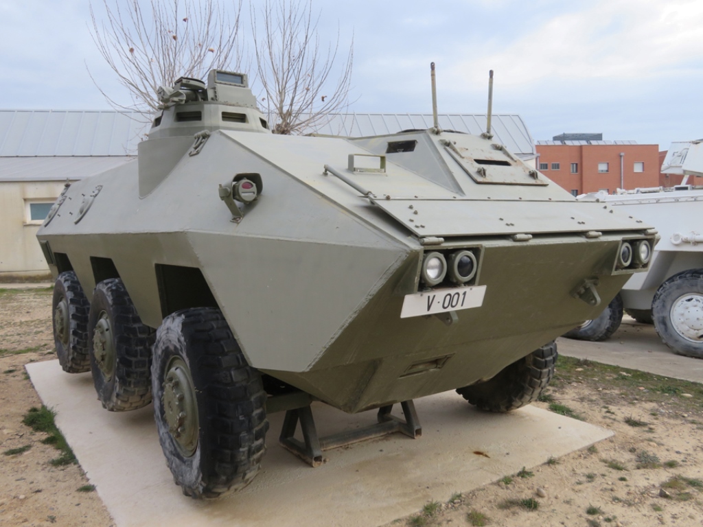 Los blindados BMR del Ejército de Tierra español, un buen proyecto ...
