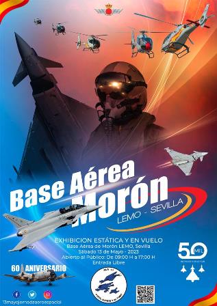 La base aérea de Morón abrirá sus puertas el próximo 13 de mayo ...