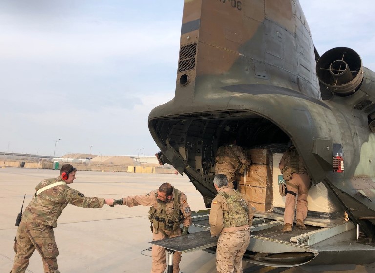 La Task Force “Toro” española en acción en Irak, con galería ...