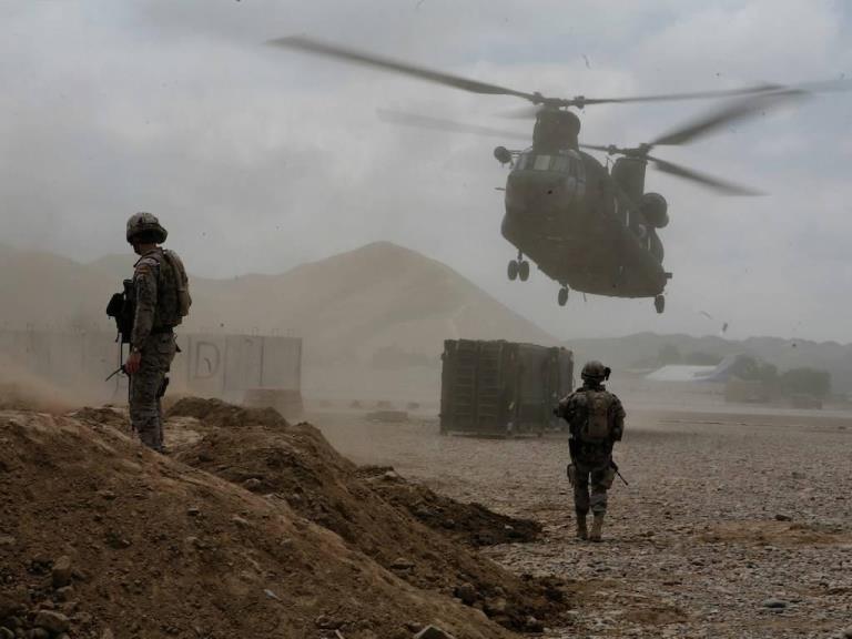 La Task Force “Toro” española en acción en Irak, con galería ...