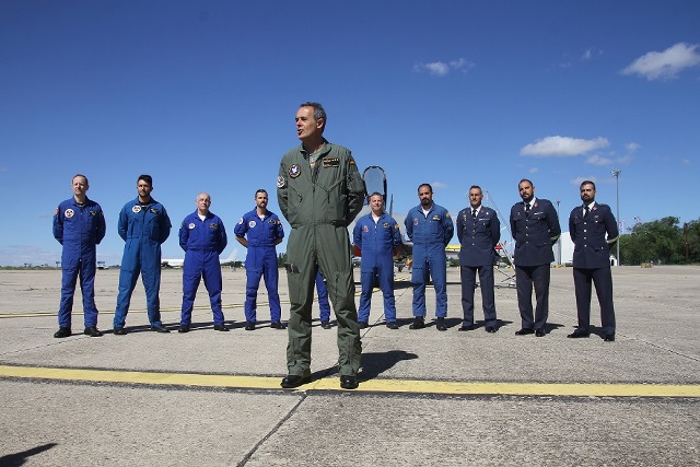 La jornada de puertas abiertas en la Base Aérea de Getafe en imágenes ...