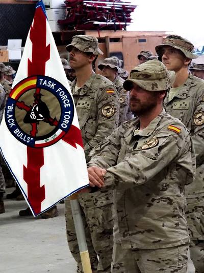 La Task Force “Toro” española en acción en Irak, con galería ...