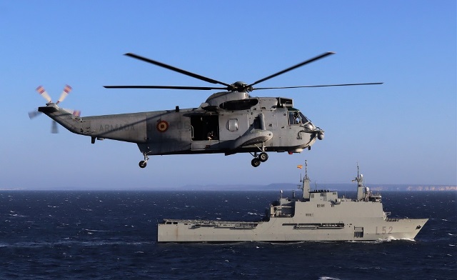 Los incombustibles helicópteros Sea King de la Armada española (Galería fotográfica)-noticia ...