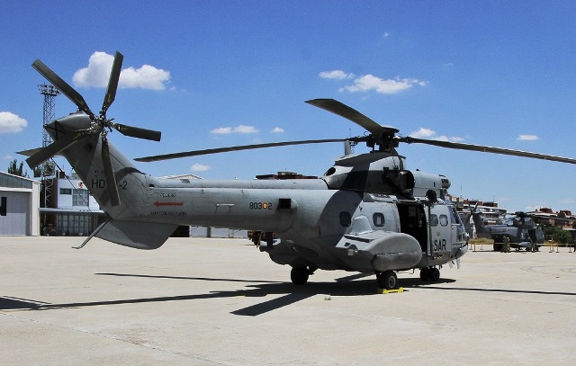 El primer NH90 del Ejército del Aire español al detalle (galería fotográfica)-noticia defensa ...