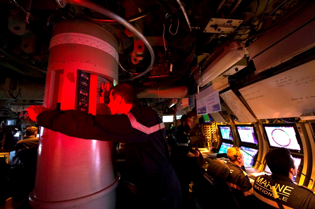 Submarinos de ataque, plataformas discretas para el control del mar ...